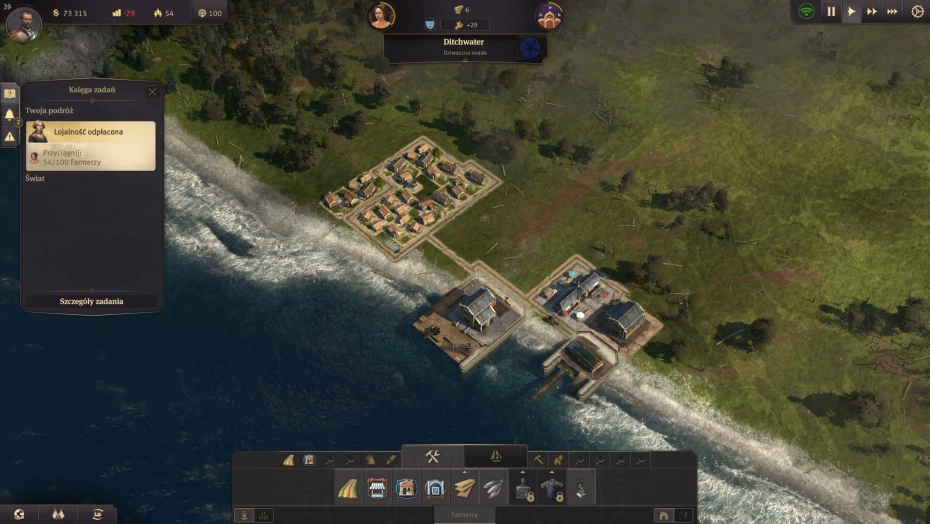 Anno 1800 gra, poradnik, opis, tips and tricks - Strategiczne