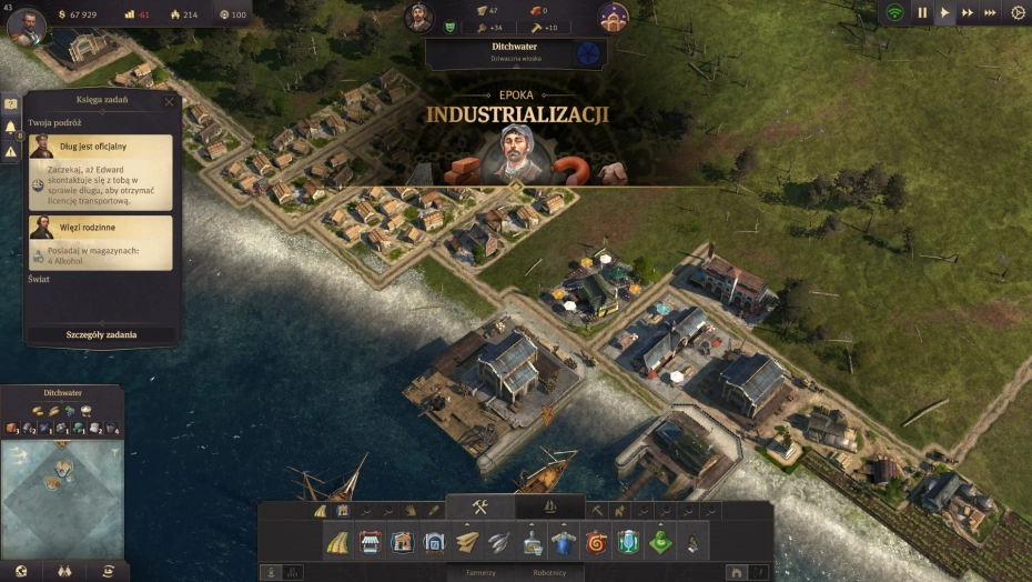 Anno 1800 gra, poradnik, opis, tips and tricks - Strategiczne
